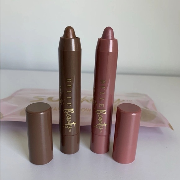 Makeup | Belle Beauty So Shady Long Wear Shadow Stick Goldilocks Pink ...